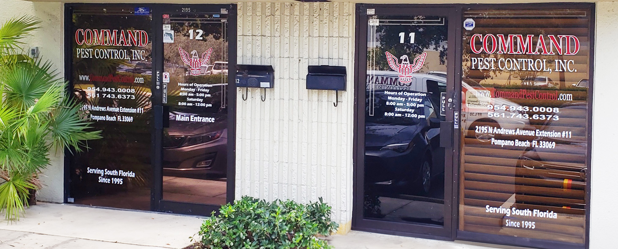 Get a Quote | Command Pest Control